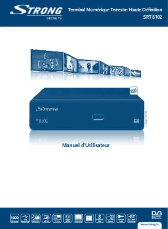 Notice STRONG SRT 8102 - décodeur tnt Trouver une solution à un ...
