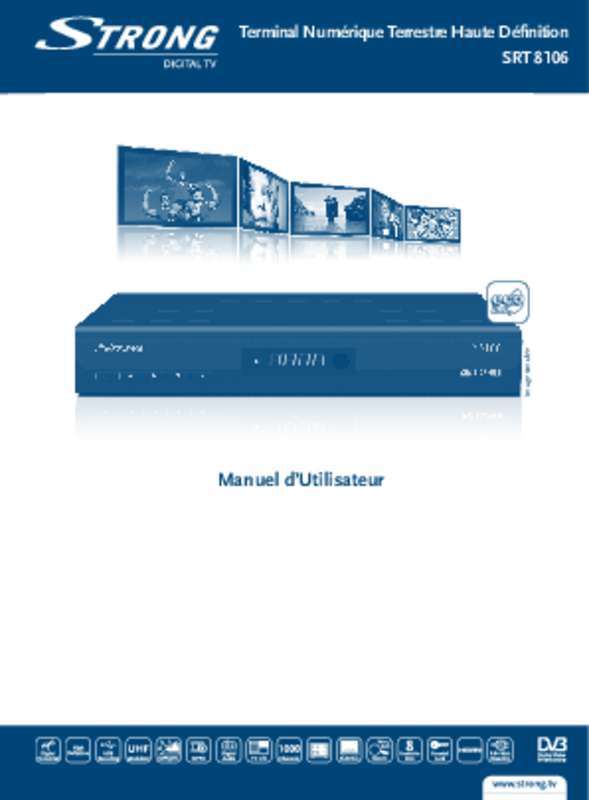 Notice STRONG STR 8106 - décodeur tnt Trouver une solution à un ...