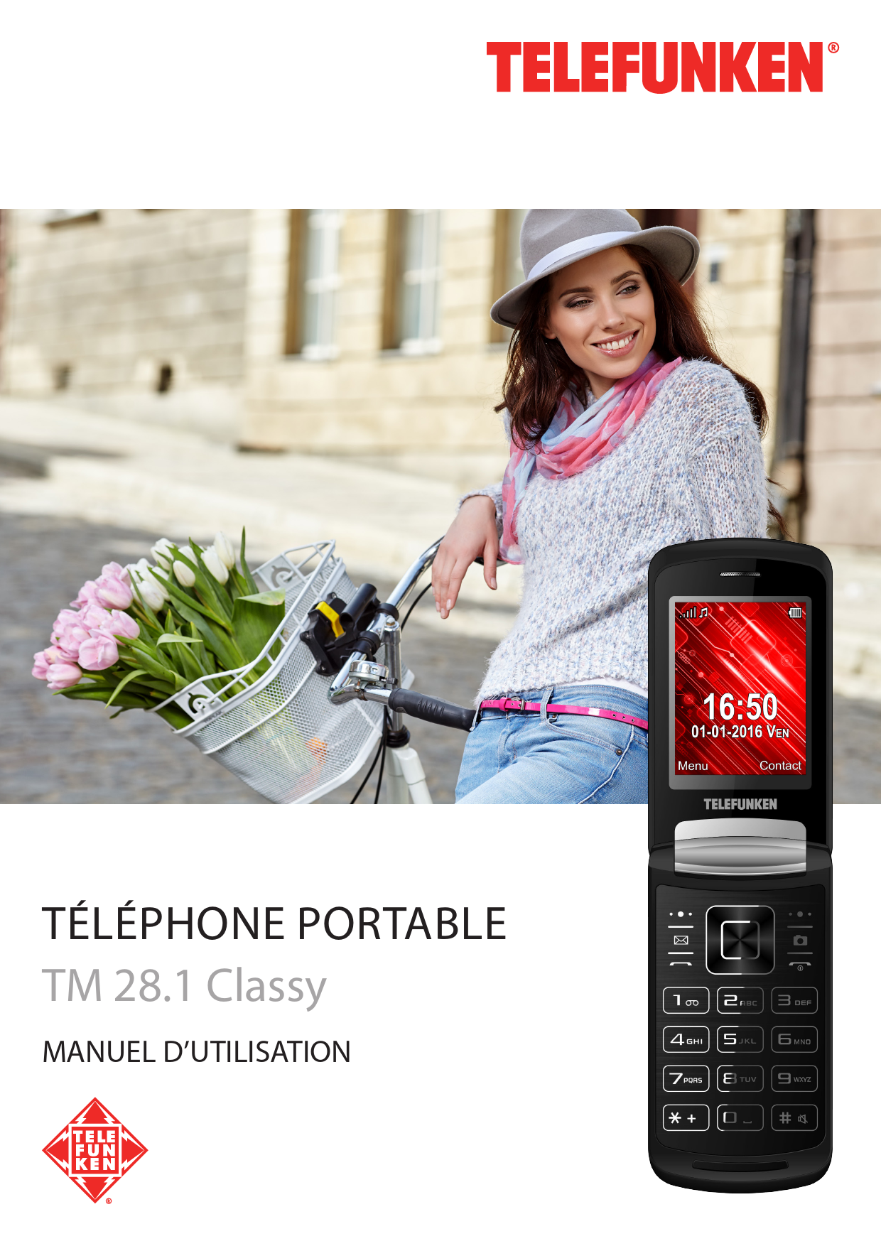 Notice TELEFUNKEN TM28.1 CLASSY - téléphone portable Trouver une solution à un problème ...