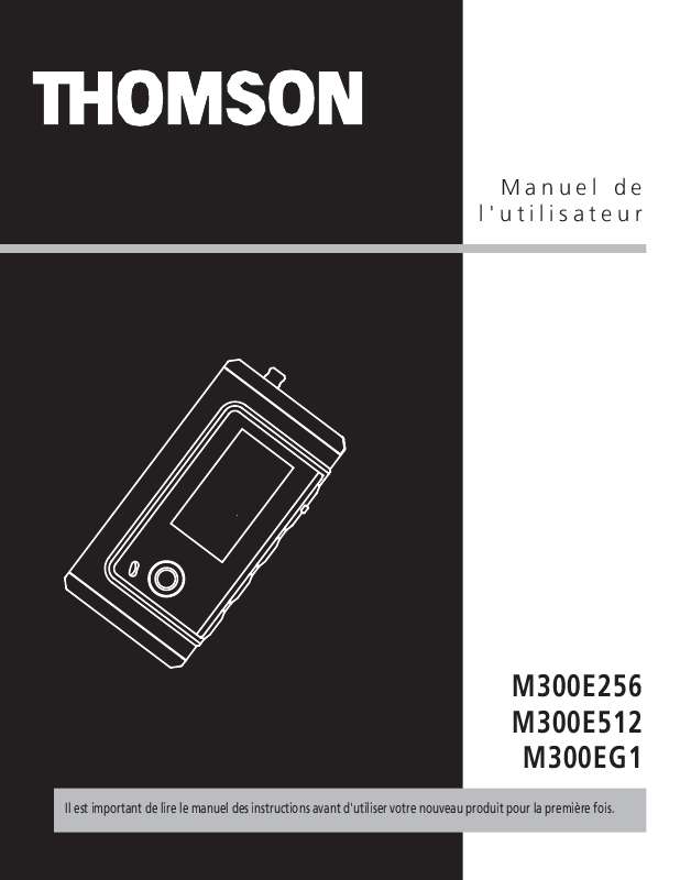 Notice THOMSON M300E256 - Trouver une solution à un problème THOMSON M300E256 mode d'emploi ...