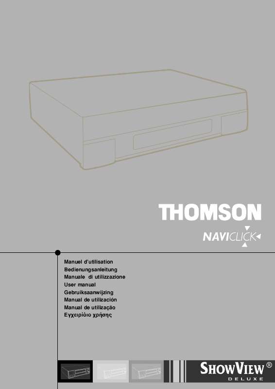Notice THOMSON VTH7090 - autres Trouver une solution à un problème THOMSON VTH7090 mode d'emploi ...