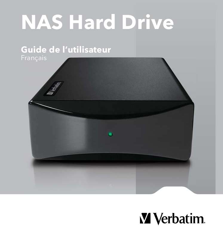 Notice VERBATIM NAS HARD DRIVE - décodeur tnt Trouver une solution à un ... Notice VERBATIM NAS HARD DRIVE - décodeur tnt Trouver une solution à un ...